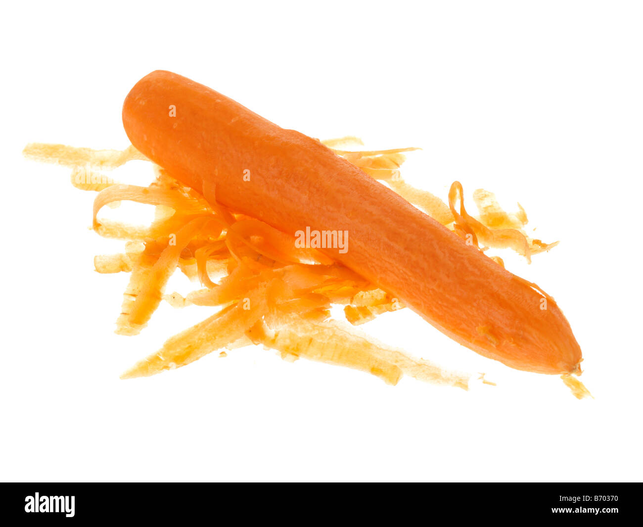 Peeling carrots Cut Out Stock Images & Pictures - Alamy