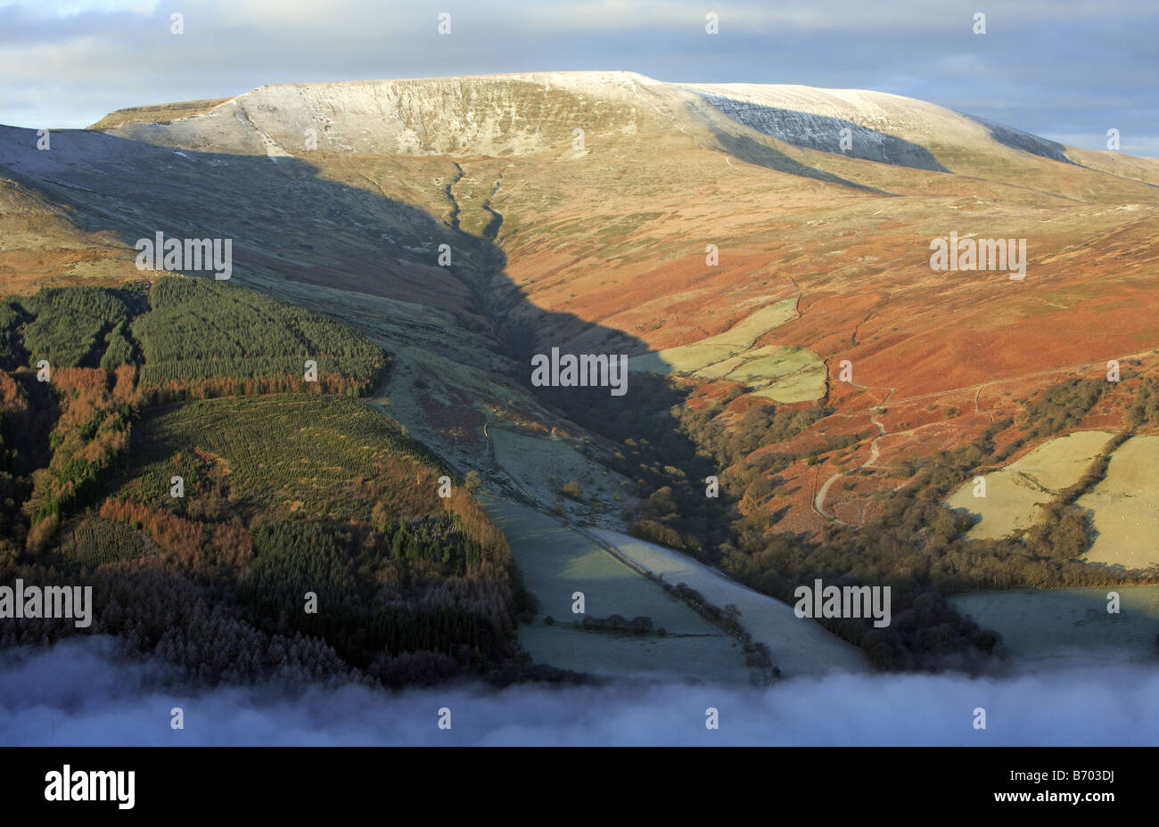 Waun Rydd Brecon Beacons Wales UK Stock Photo - Alamy