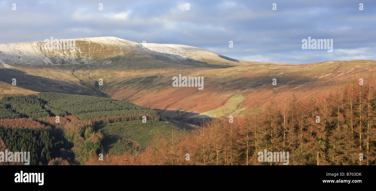 Waun Rydd Brecon Beacons Wales UK Stock Photo - Alamy