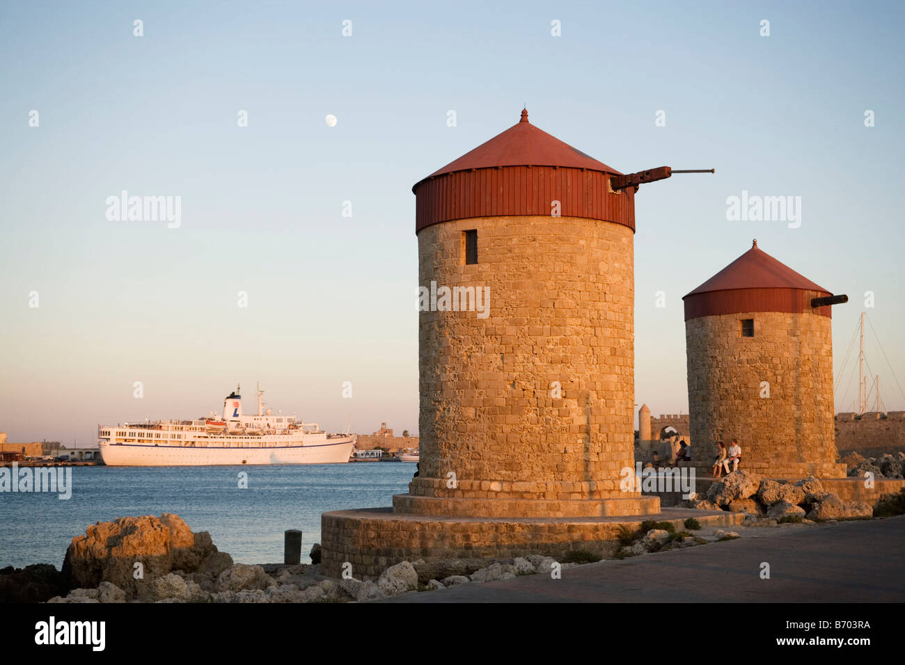 Mole on people windmills hi-res stock photography and images - Alamy