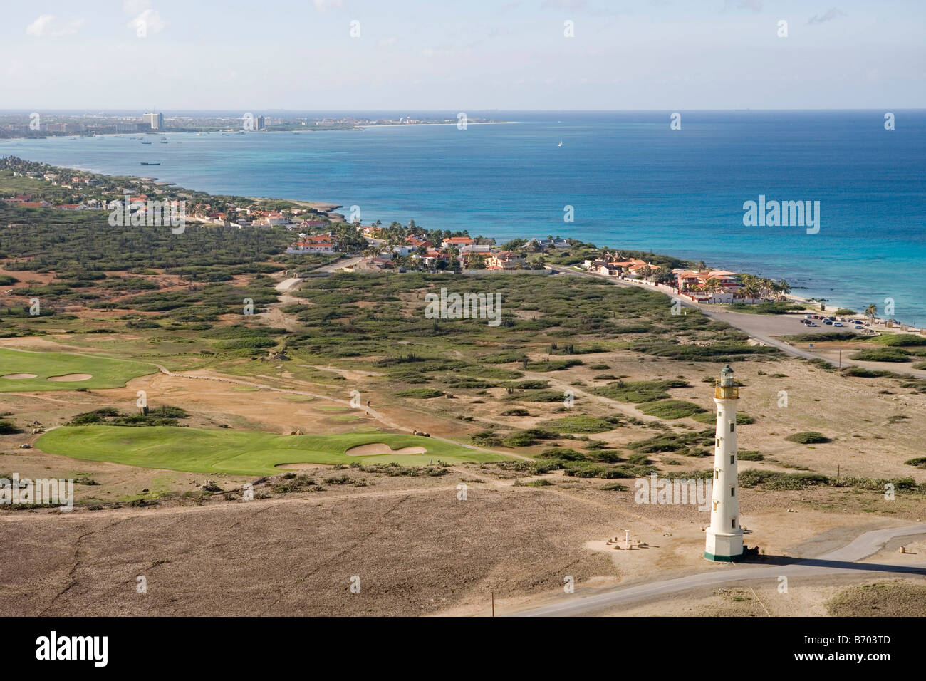 Aruba, Dutch Caribbean Stock Photo - Alamy