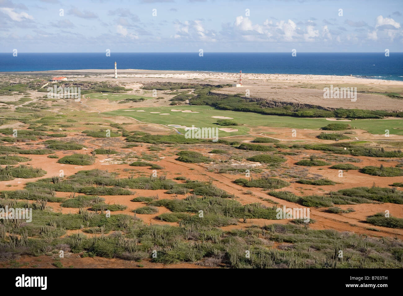 Aruba, Dutch Caribbean Stock Photo - Alamy