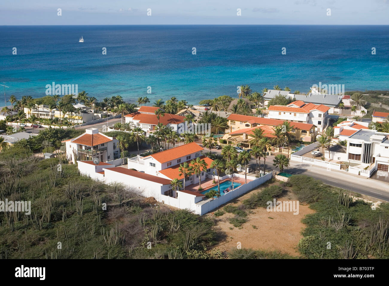 Aruba, Dutch Caribbean Stock Photo - Alamy
