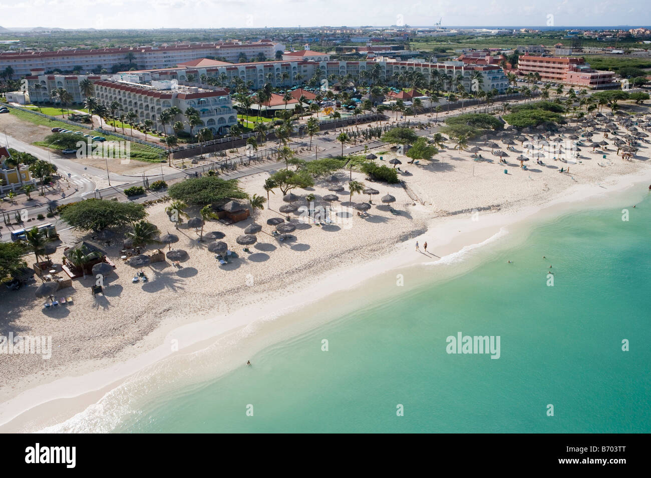 Aruba, Dutch Caribbean Stock Photo - Alamy