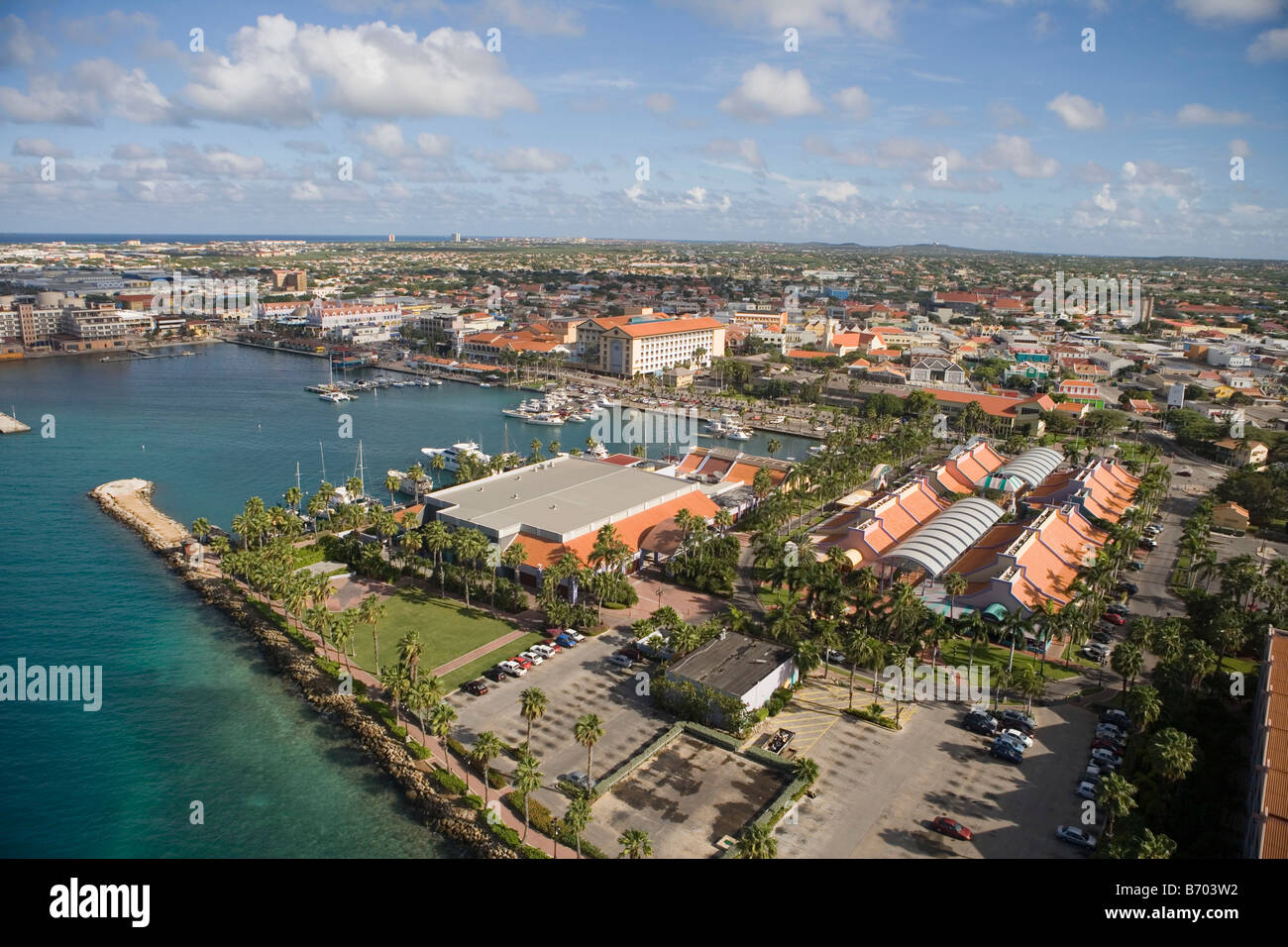 Aruba, Dutch Caribbean Stock Photo - Alamy