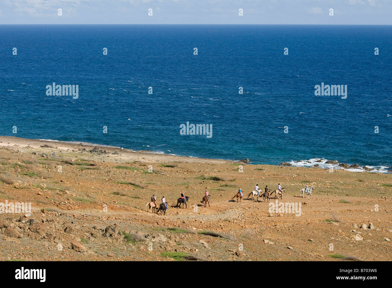 Conchi natural pool aruba hi-res stock photography and images - Alamy