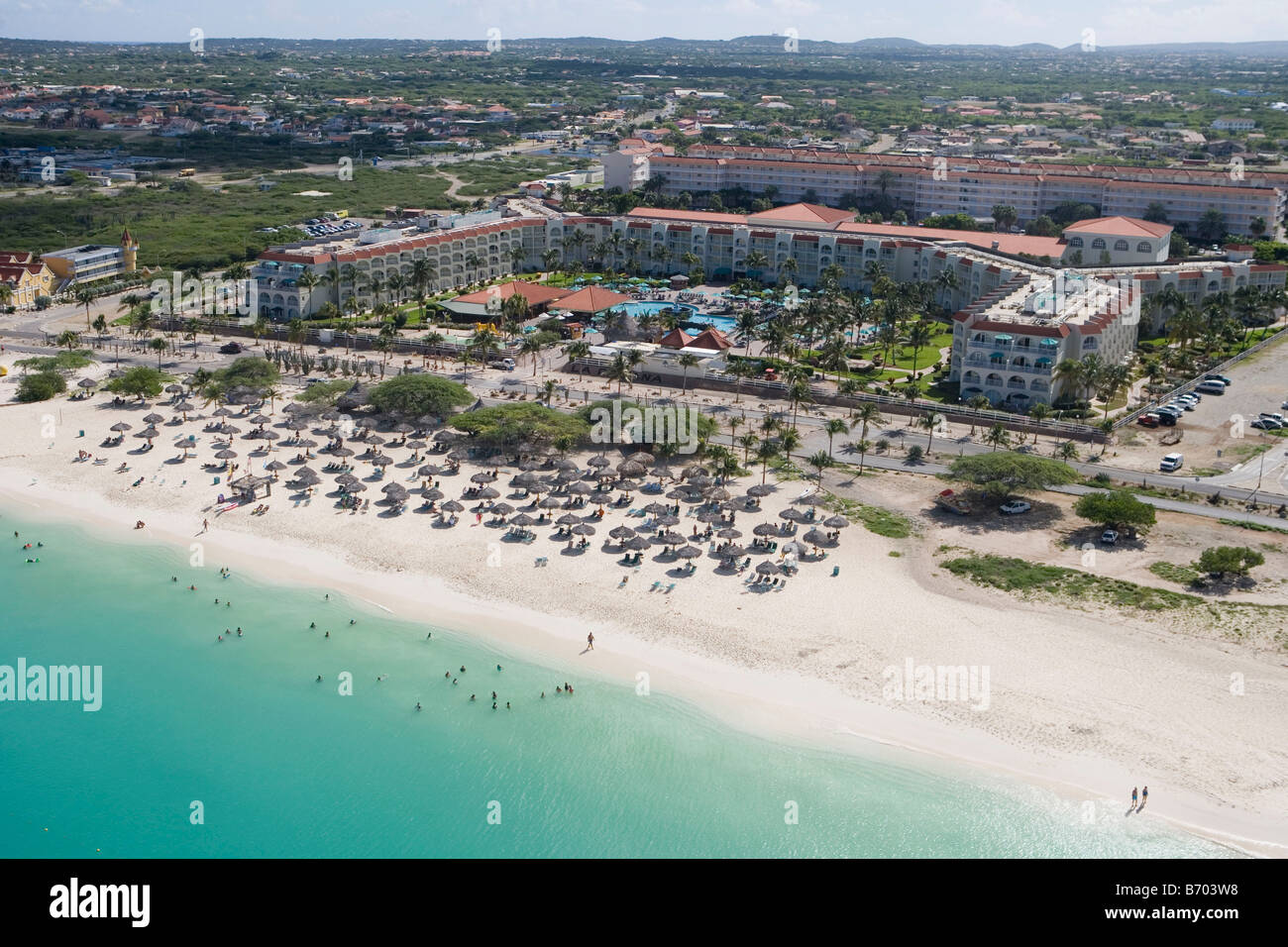 Aruba, Dutch Caribbean Stock Photo - Alamy