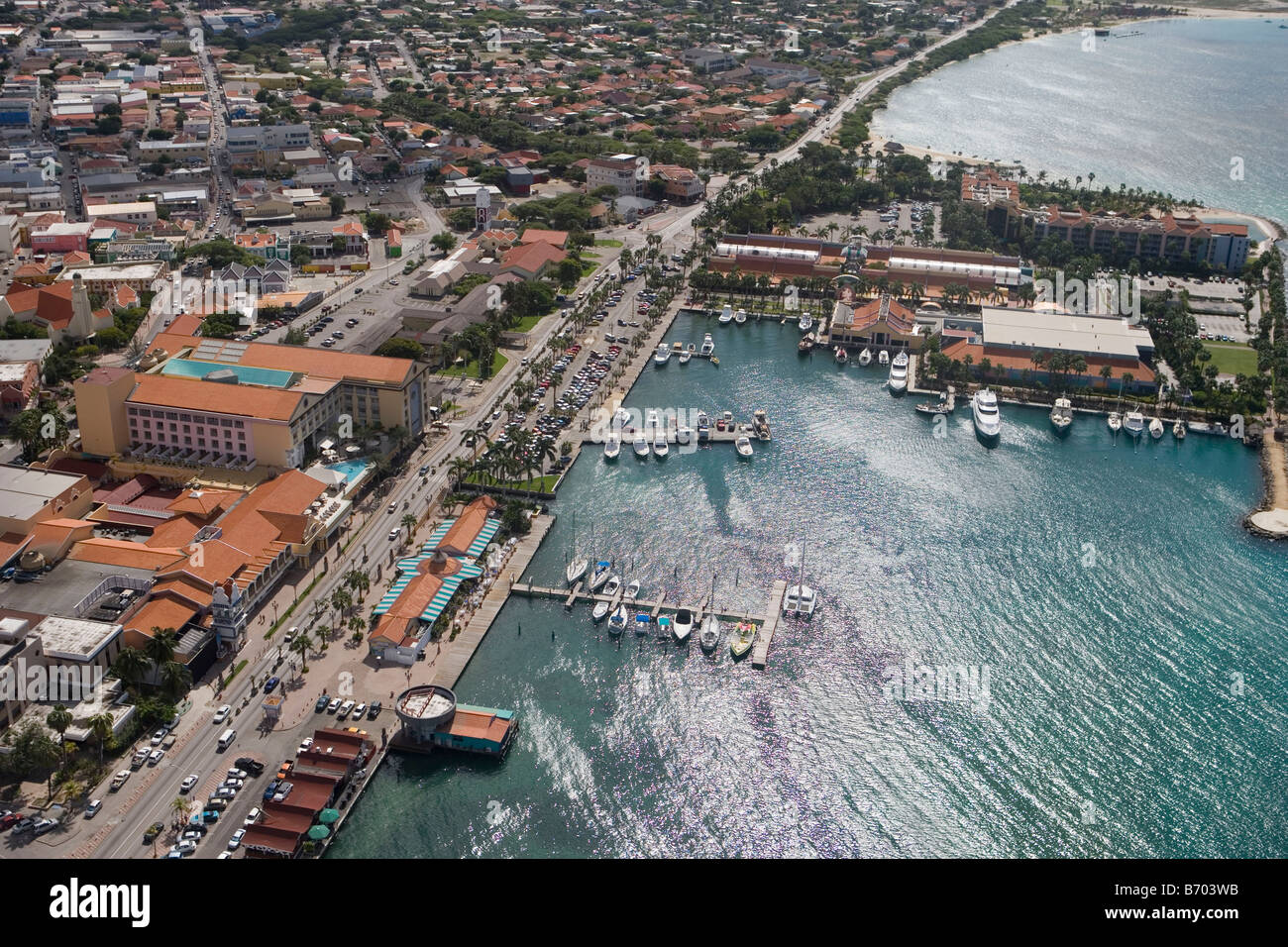 Aruba, Dutch Caribbean Stock Photo - Alamy