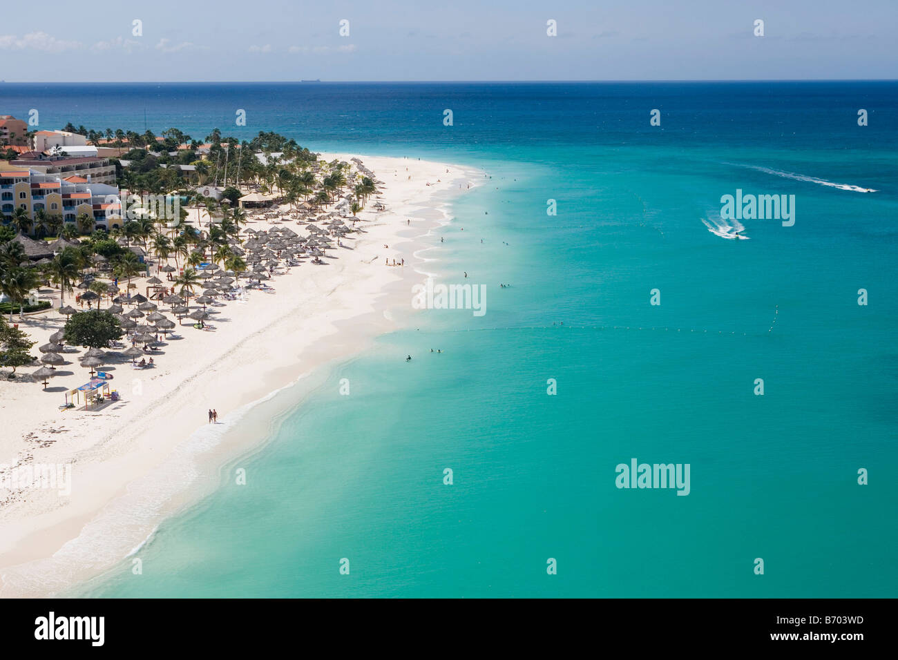 Aruba, Dutch Caribbean Stock Photo - Alamy