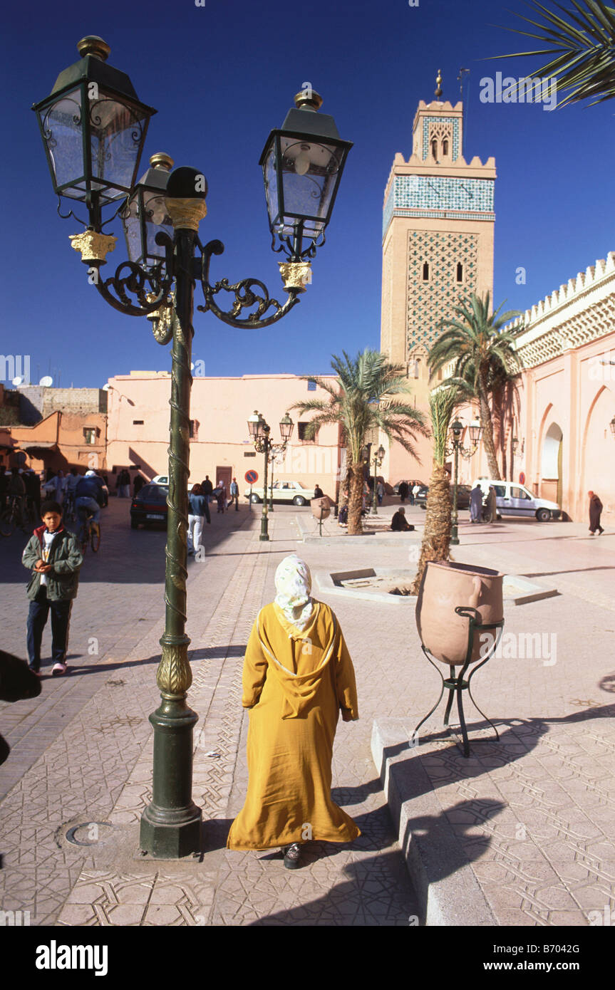 Kasbah Mosque, Marrakech, Marocco, Africa Stock Photo - Alamy