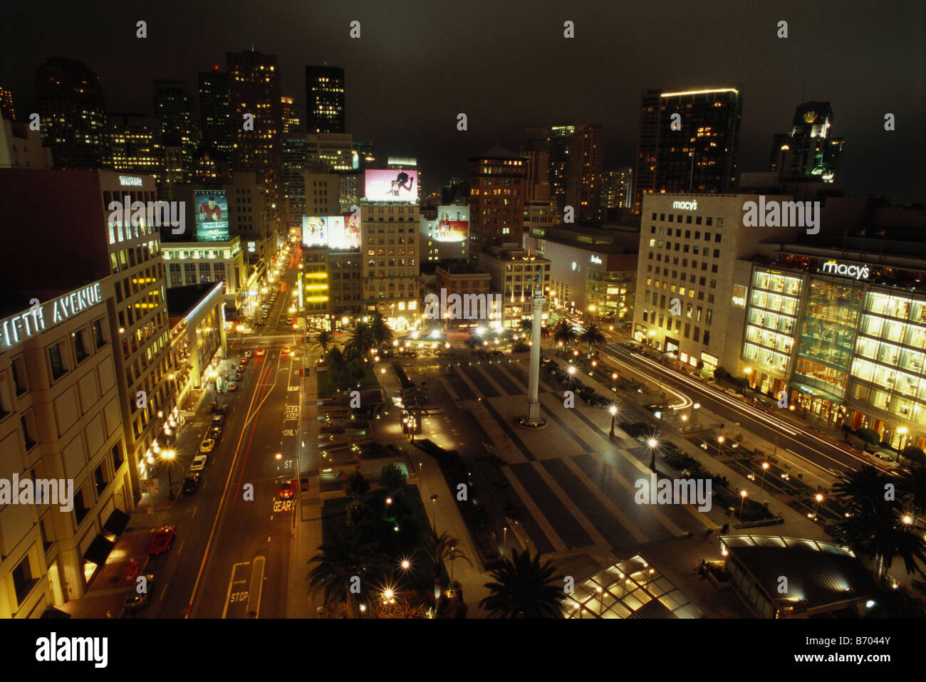 Union square san francisco hi-res stock photography and images - Alamy