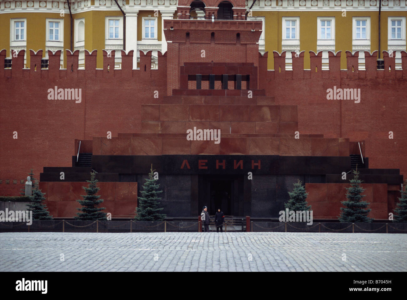 Lenin's Mausoleum, Lenin's Tomb situated in Red Square, Moscow, Russia ...
