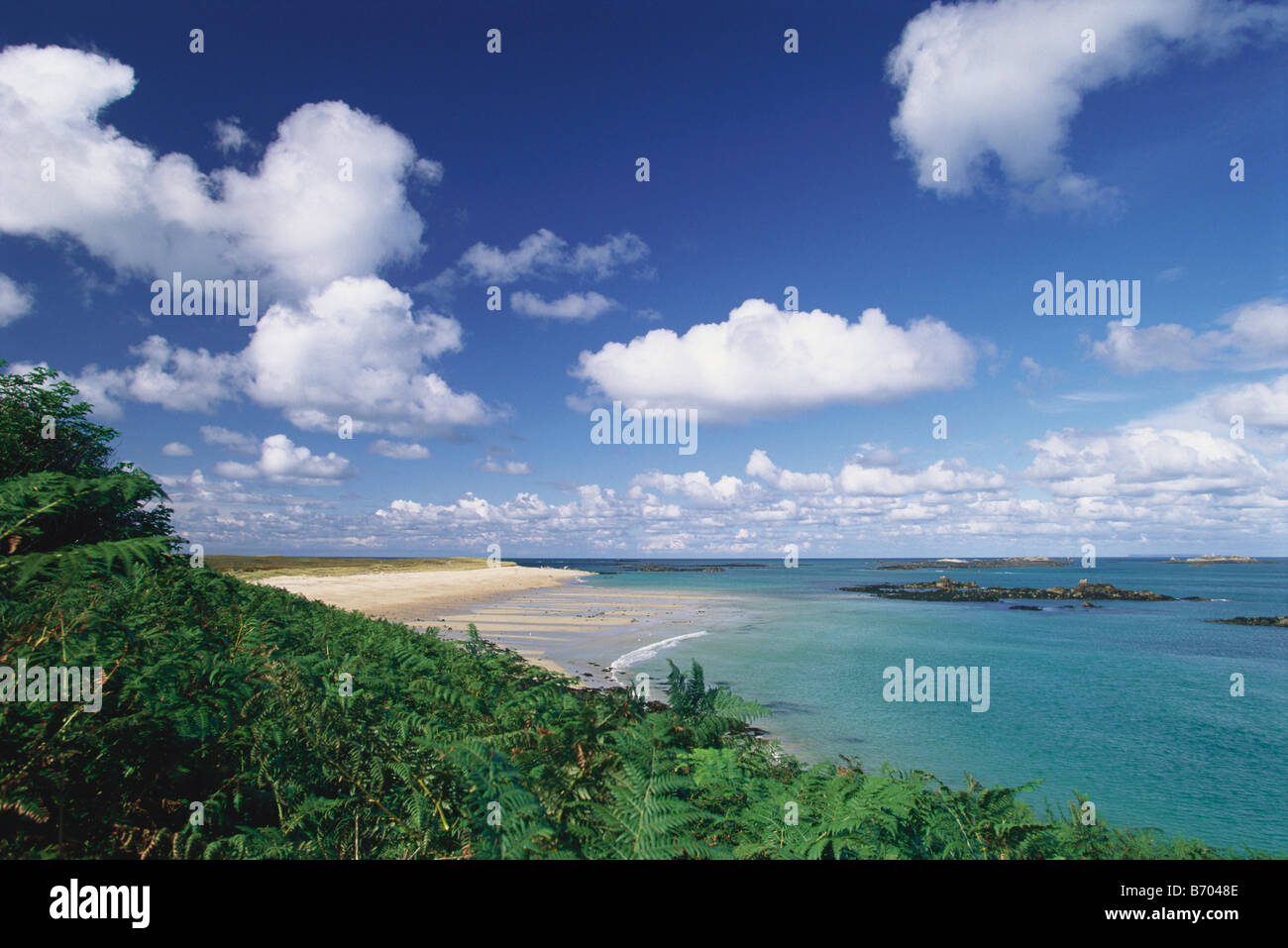 Herm channel islands hi-res stock photography and images - Alamy