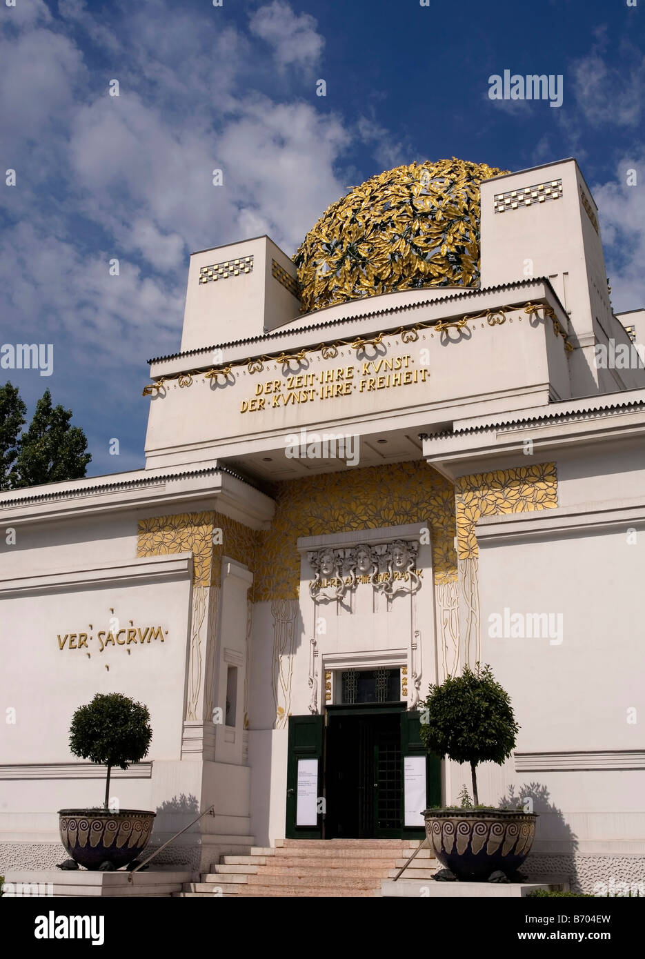 Austria Vienna Secession Building Art Gallery Museum Stock Photo - Alamy