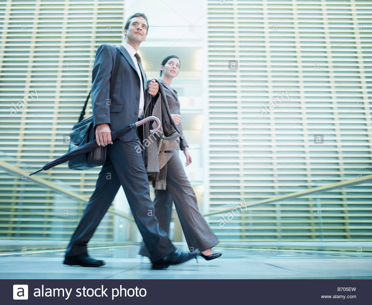 Hurrying Into Office Building Stock Photos & Hurrying Into Office ...