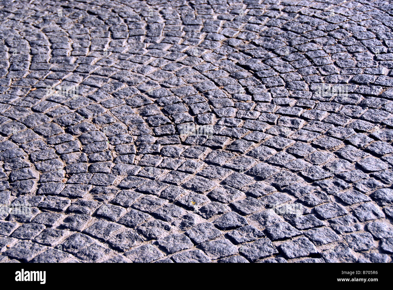 Background of old cobble stone granite pavement Stock Photo - Alamy