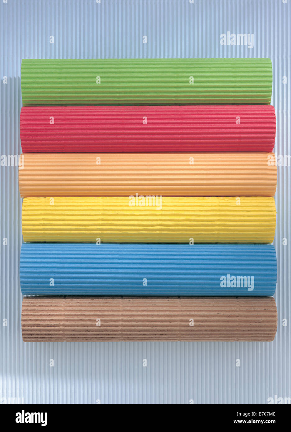 Colorful striped paper Stock Photo - Alamy