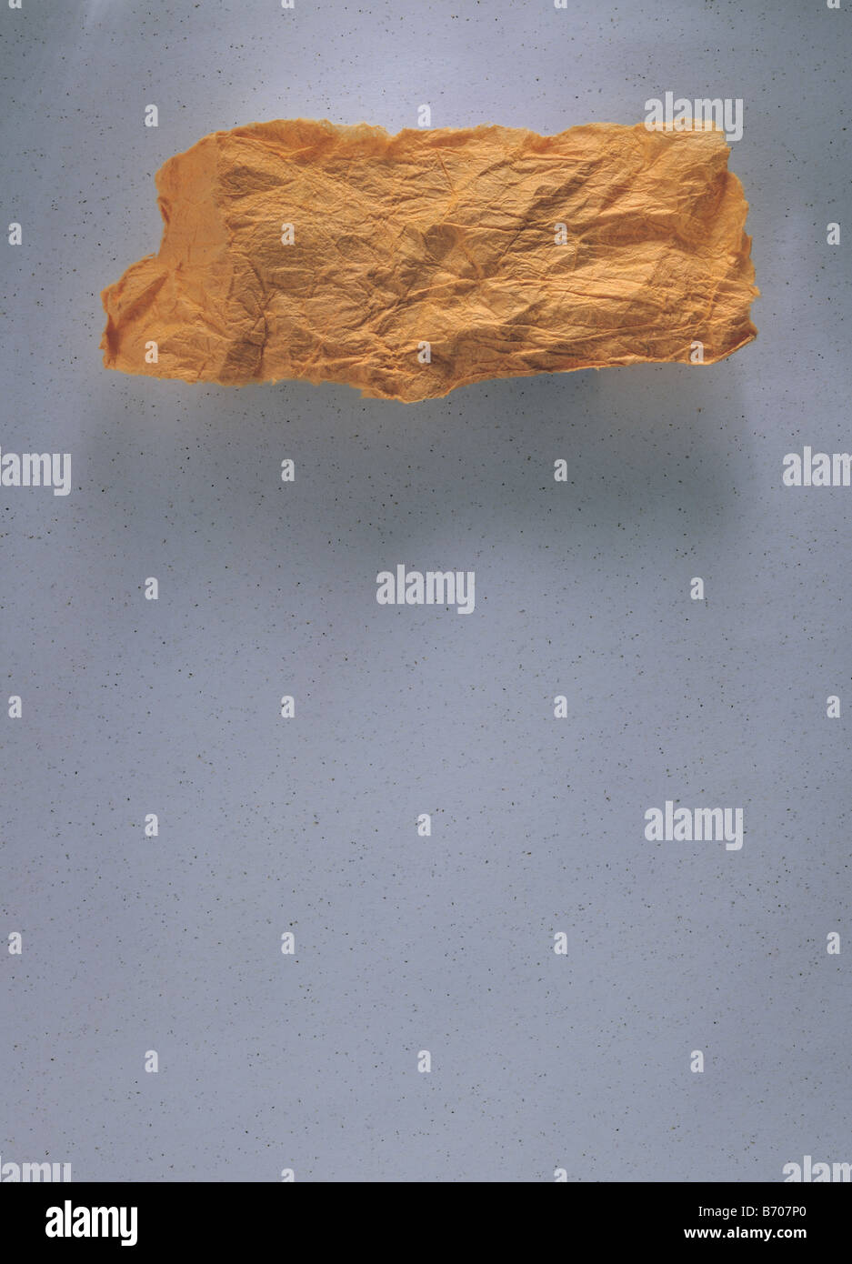 Yellow wrinkled paper Stock Photo - Alamy