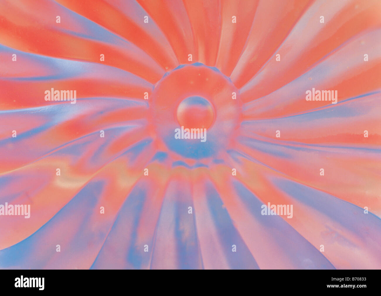 Colorful sun shaped glass Stock Photo - Alamy