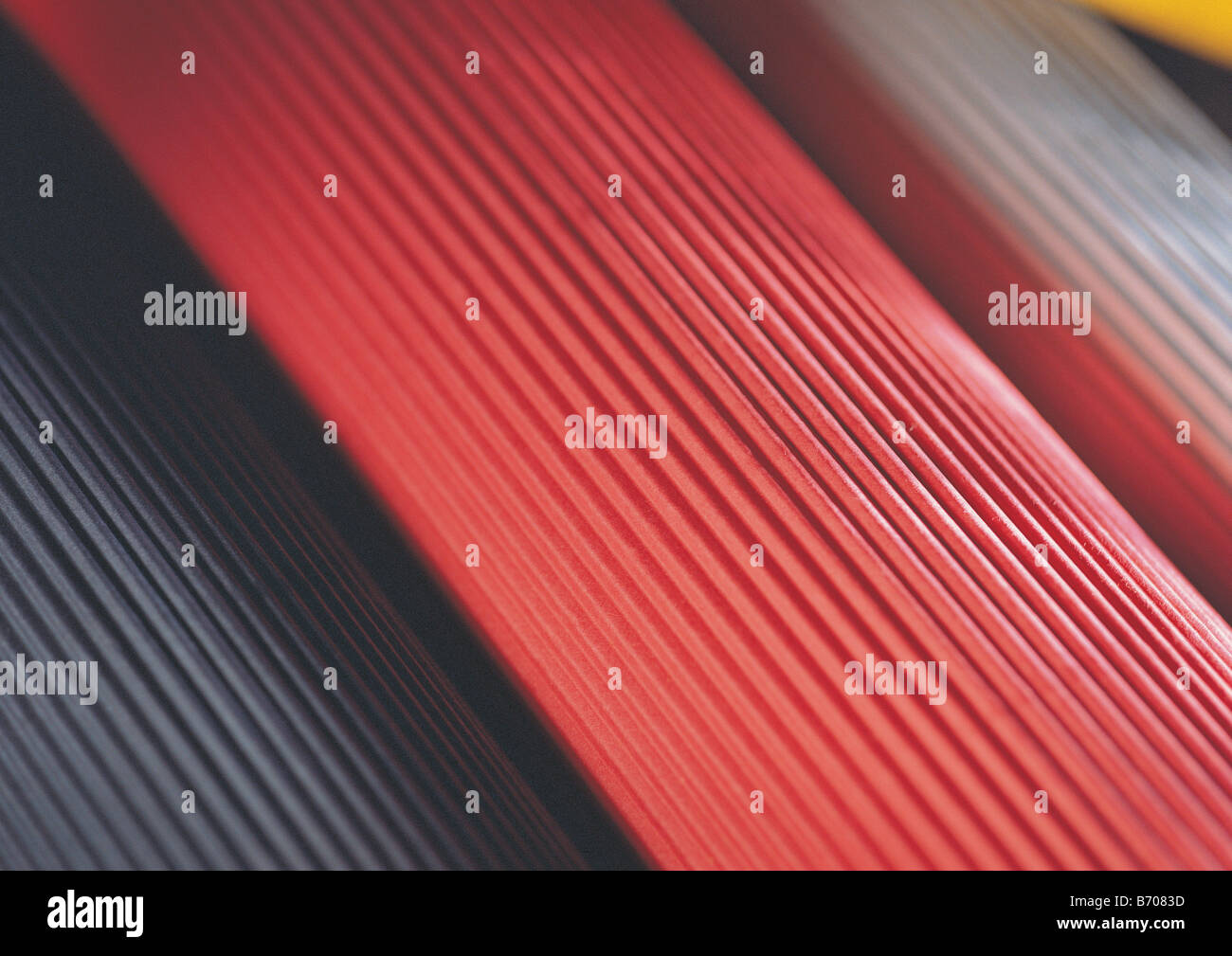 Papers corrugated hi-res stock photography and images - Alamy