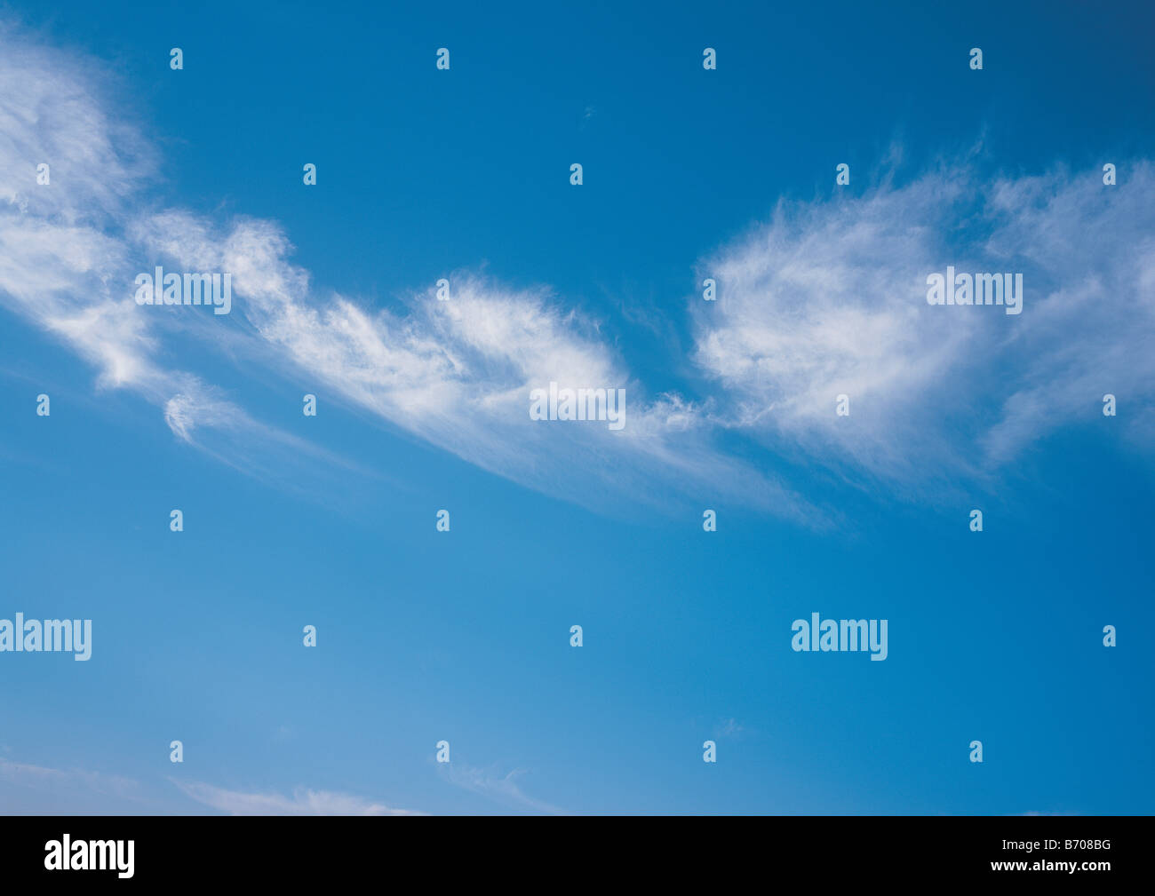 Clouds in windy day Stock Photo - Alamy