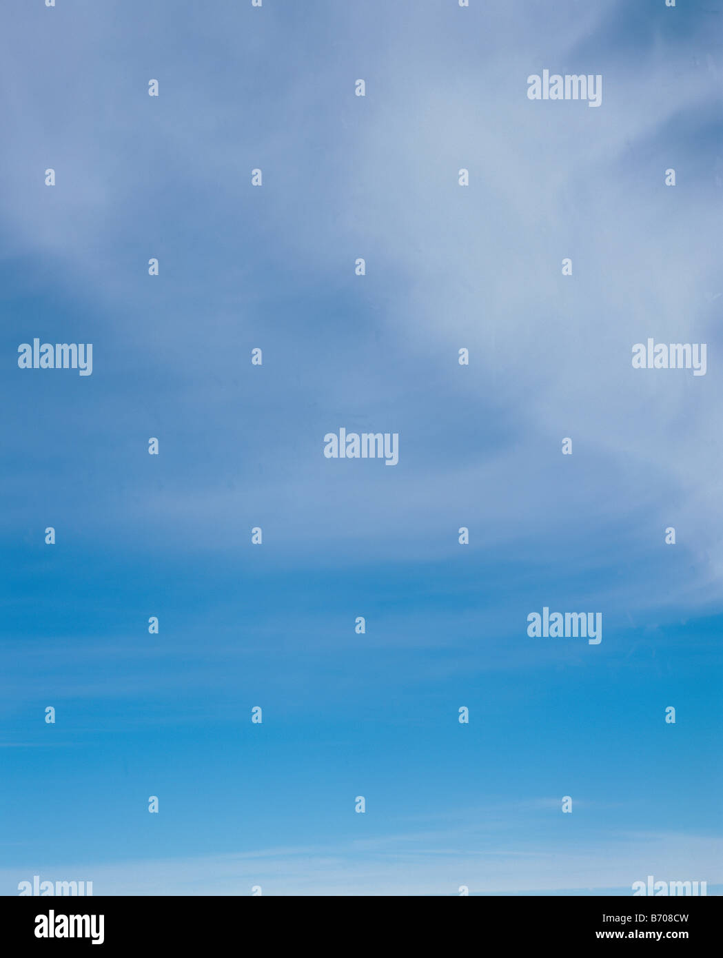 Clouds in windy day Stock Photo - Alamy