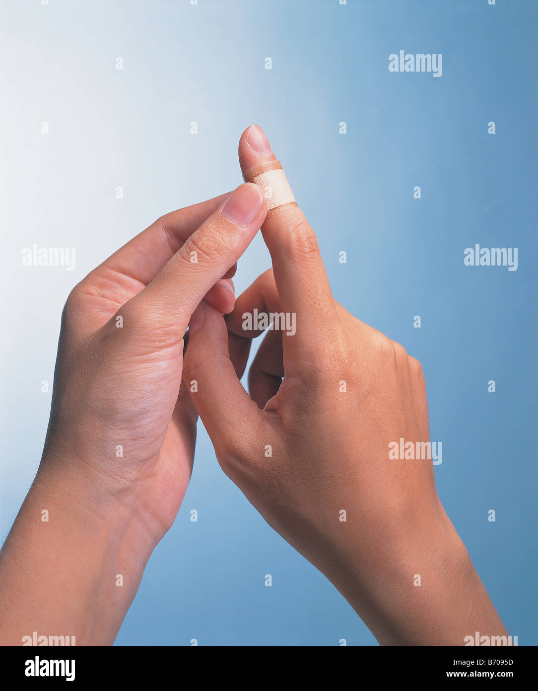 hands with bandage Stock Photo - Alamy