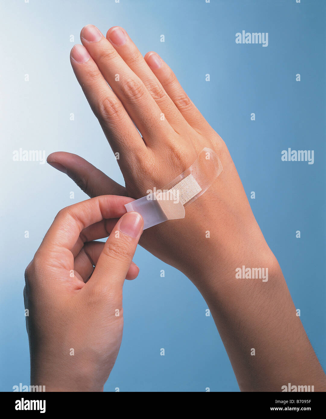 hands with bandage Stock Photo - Alamy