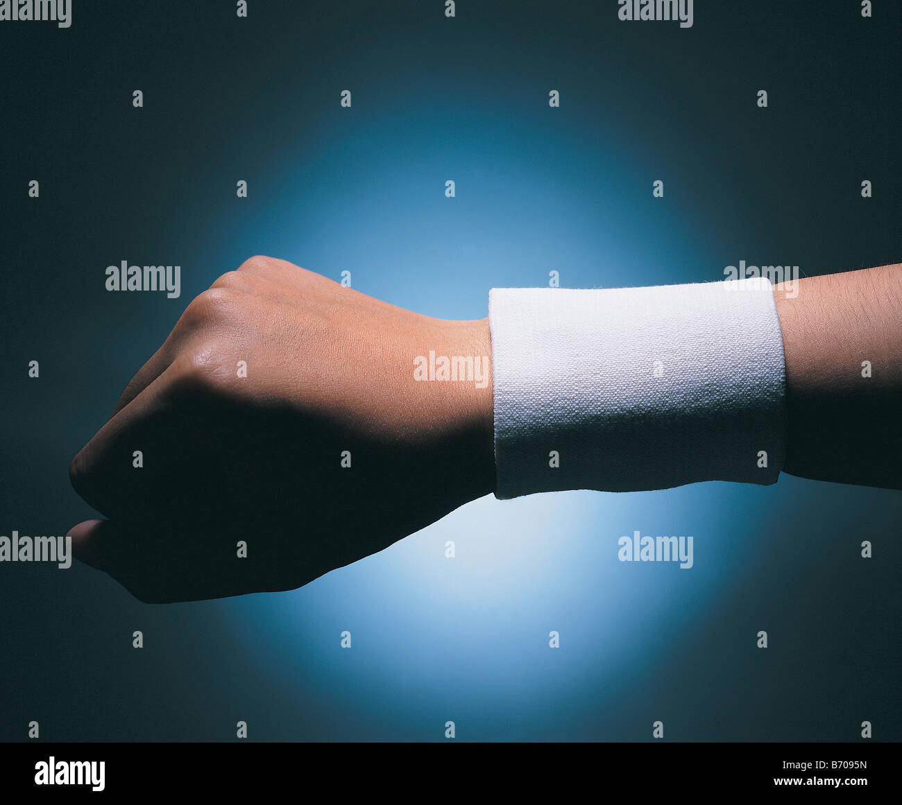 hands with bandage Stock Photo - Alamy