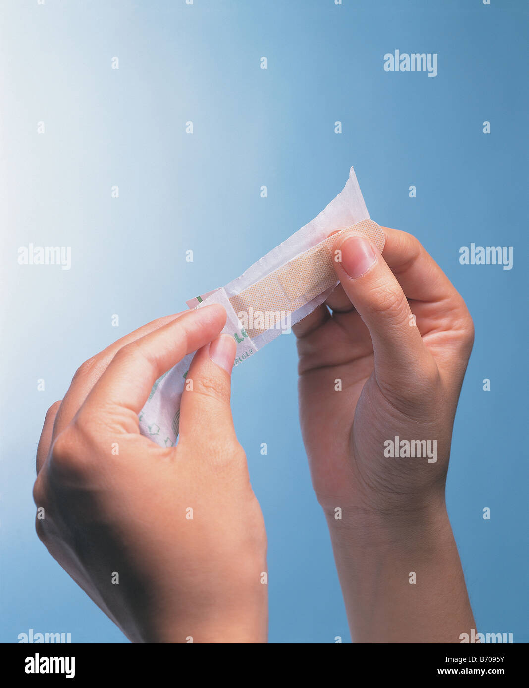 hands with bandage Stock Photo - Alamy