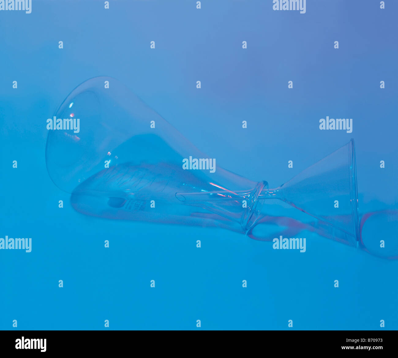 Glass test bottle and tube Stock Photo - Alamy