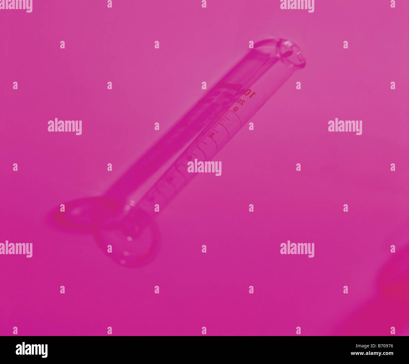 Glass test bottle and tube Stock Photo - Alamy