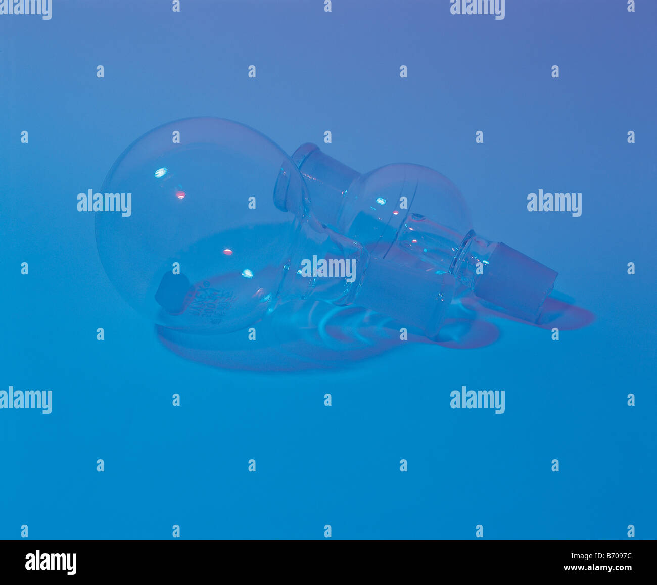 Glass test bottle and tube Stock Photo - Alamy