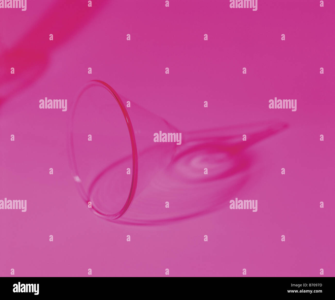 Glass test bottle and tube Stock Photo - Alamy