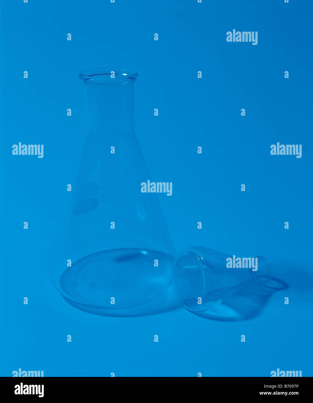 Glass test bottle and tube Stock Photo - Alamy