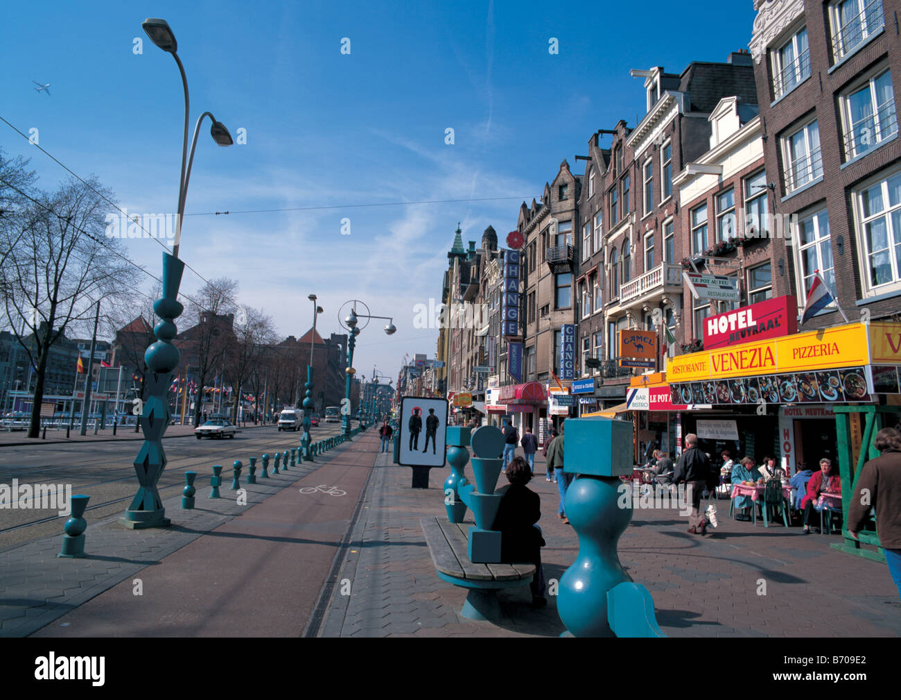 city and street view Stock Photo - Alamy