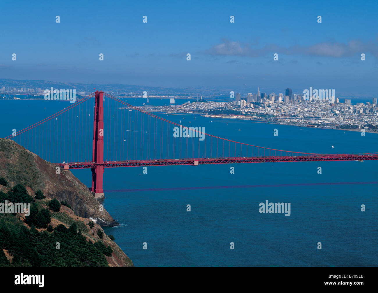 longshoot of a bridge Stock Photo - Alamy