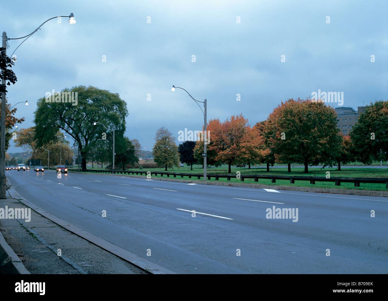 city and street view Stock Photo - Alamy