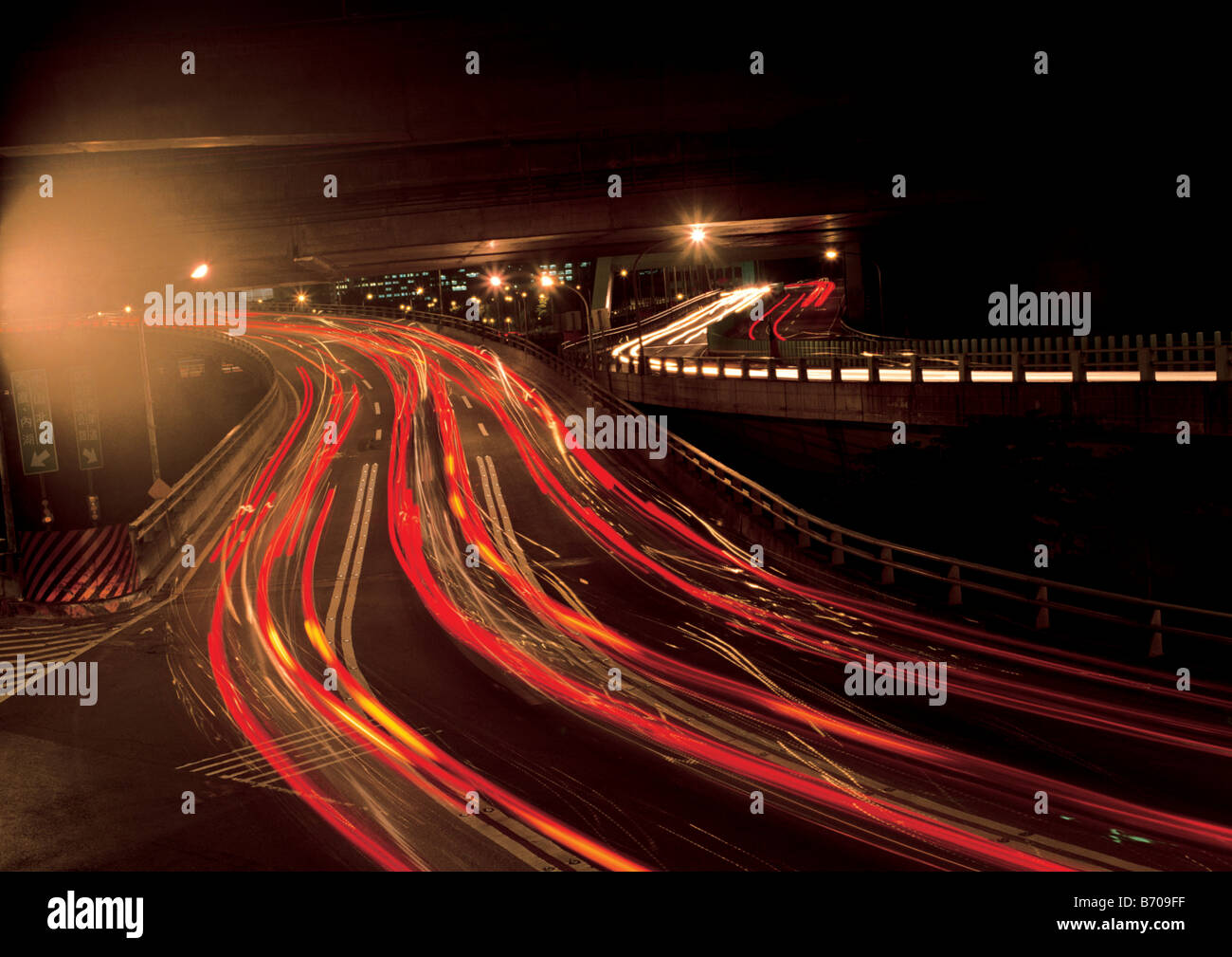 city and street view Stock Photo - Alamy