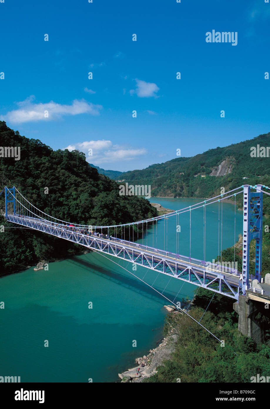 longshoot of a bridge Stock Photo - Alamy