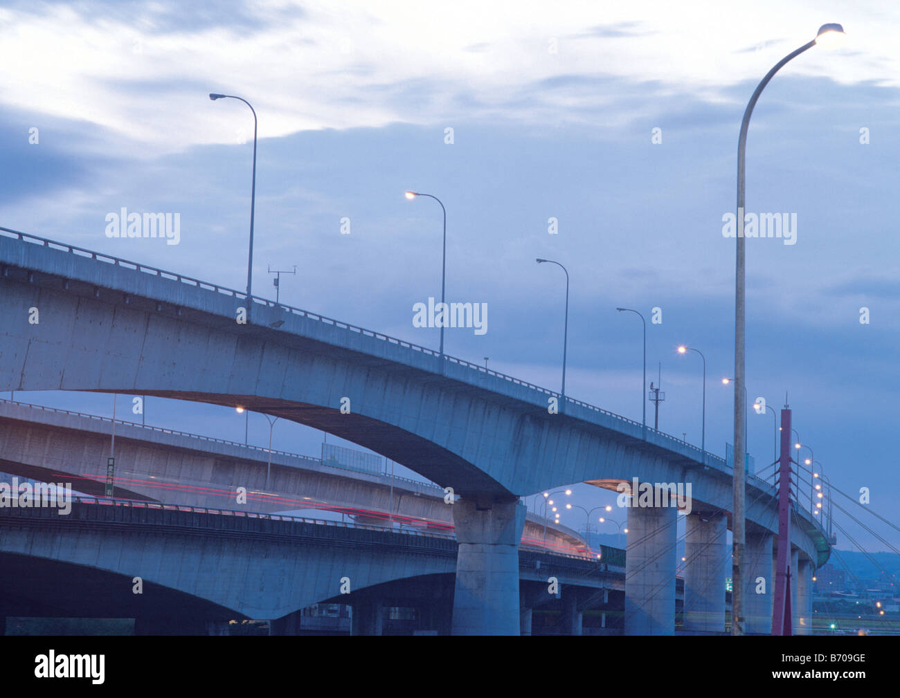 longshoot of a bridge Stock Photo - Alamy