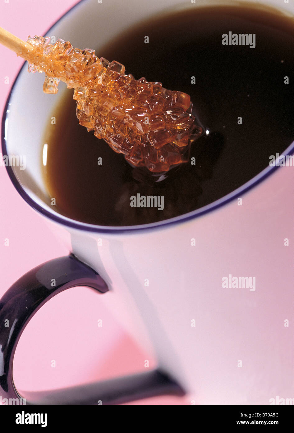 Close-up of Coffee Stock Photo - Alamy