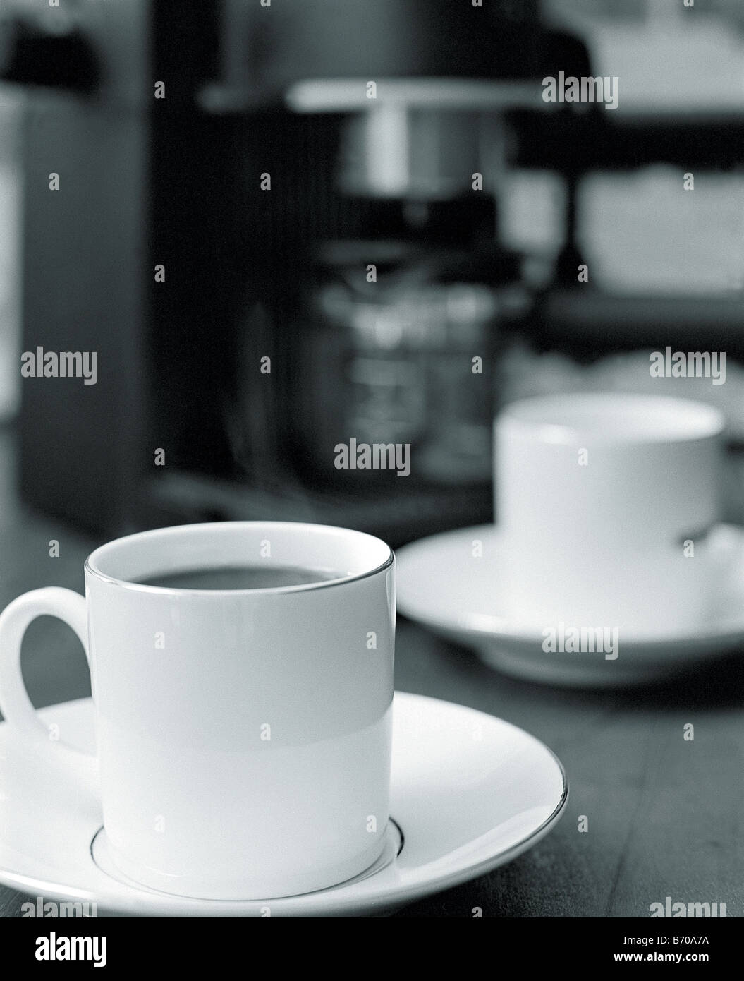 Close-up of Coffee Stock Photo - Alamy