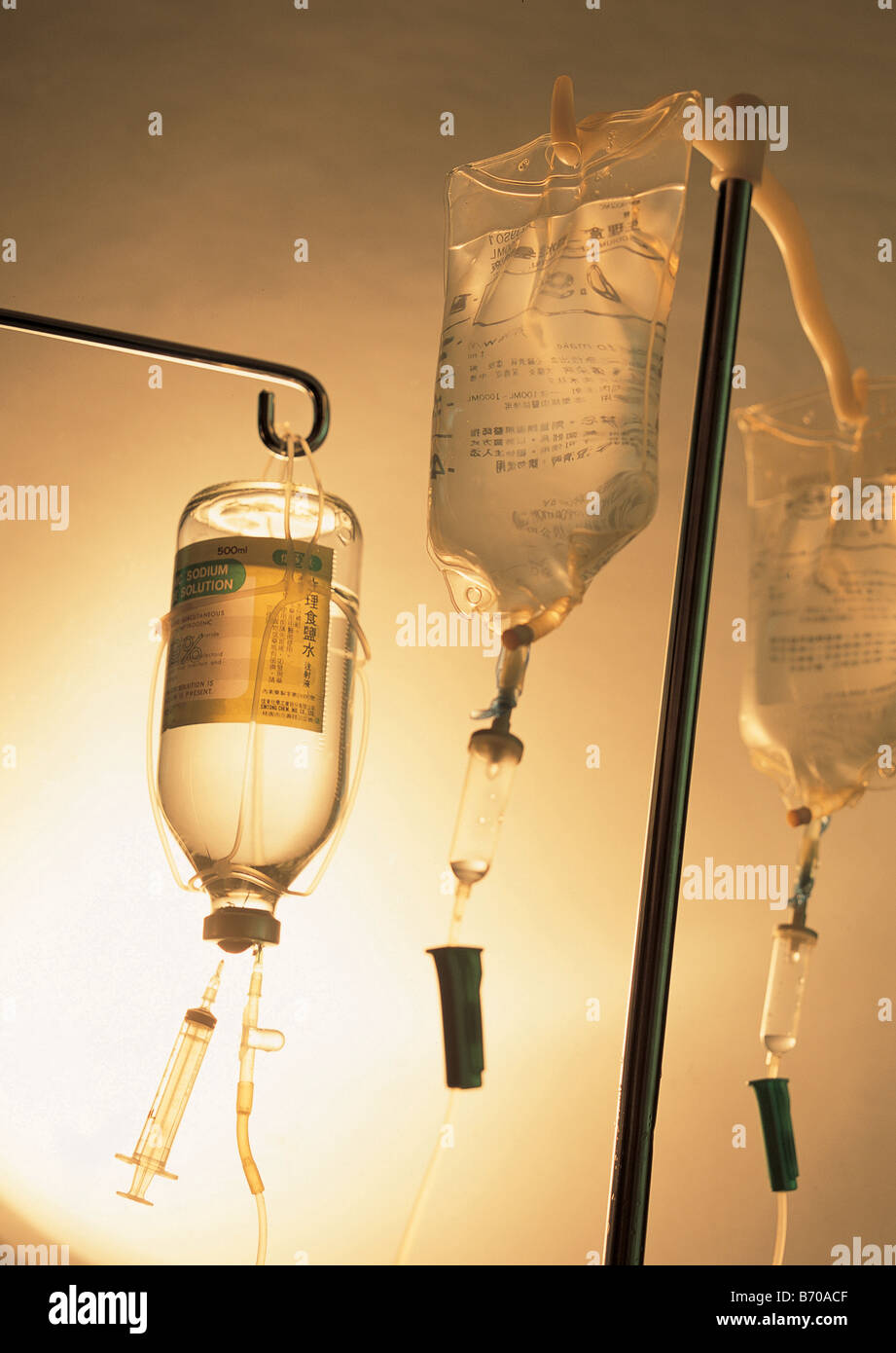 Close-up of intravenous drip Stock Photo - Alamy