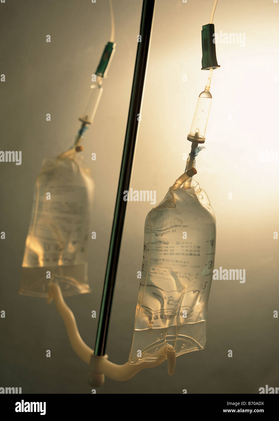 Close-up of intravenous drip Stock Photo - Alamy