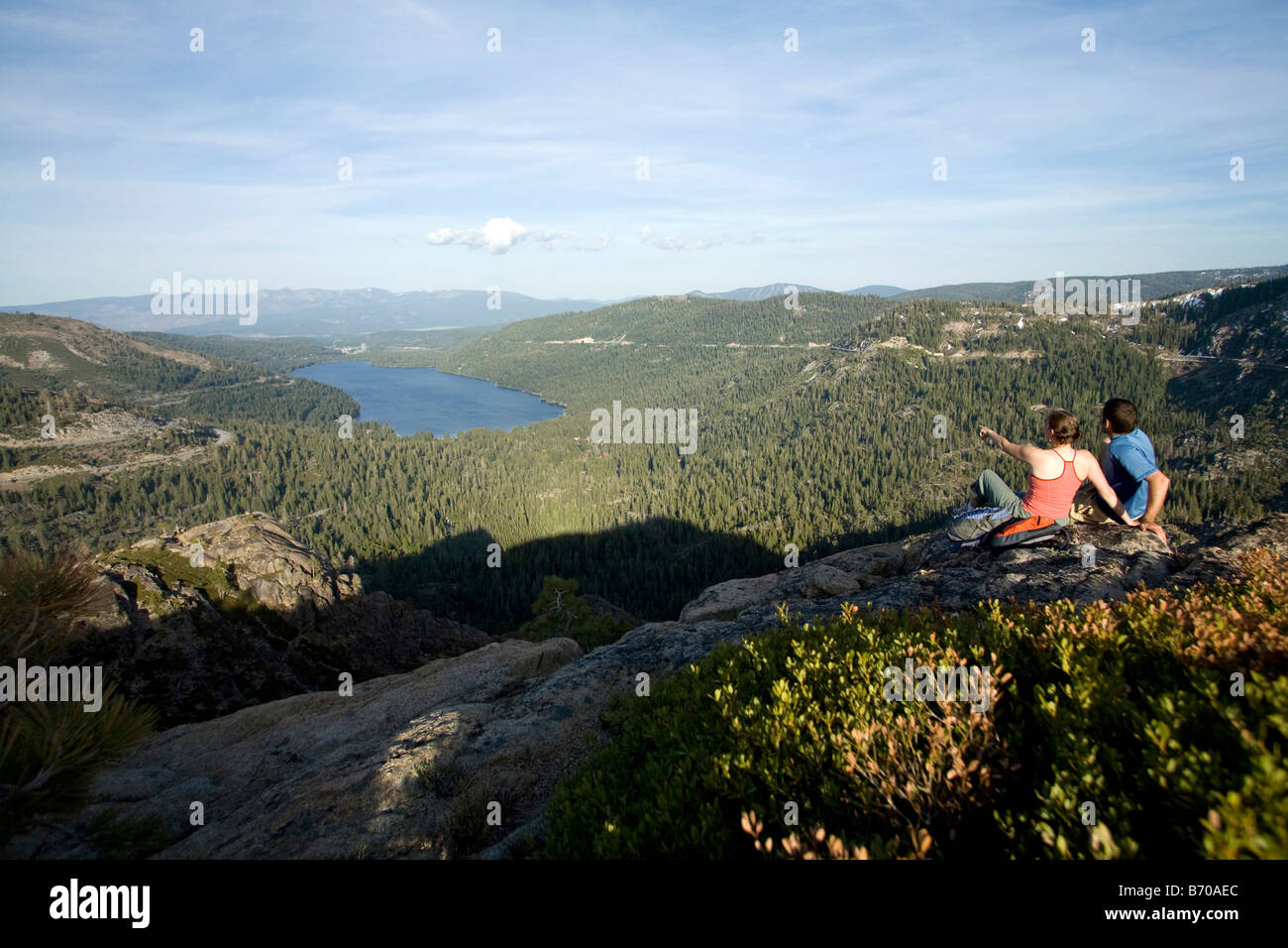Donner pass ca hi-res stock photography and images - Alamy