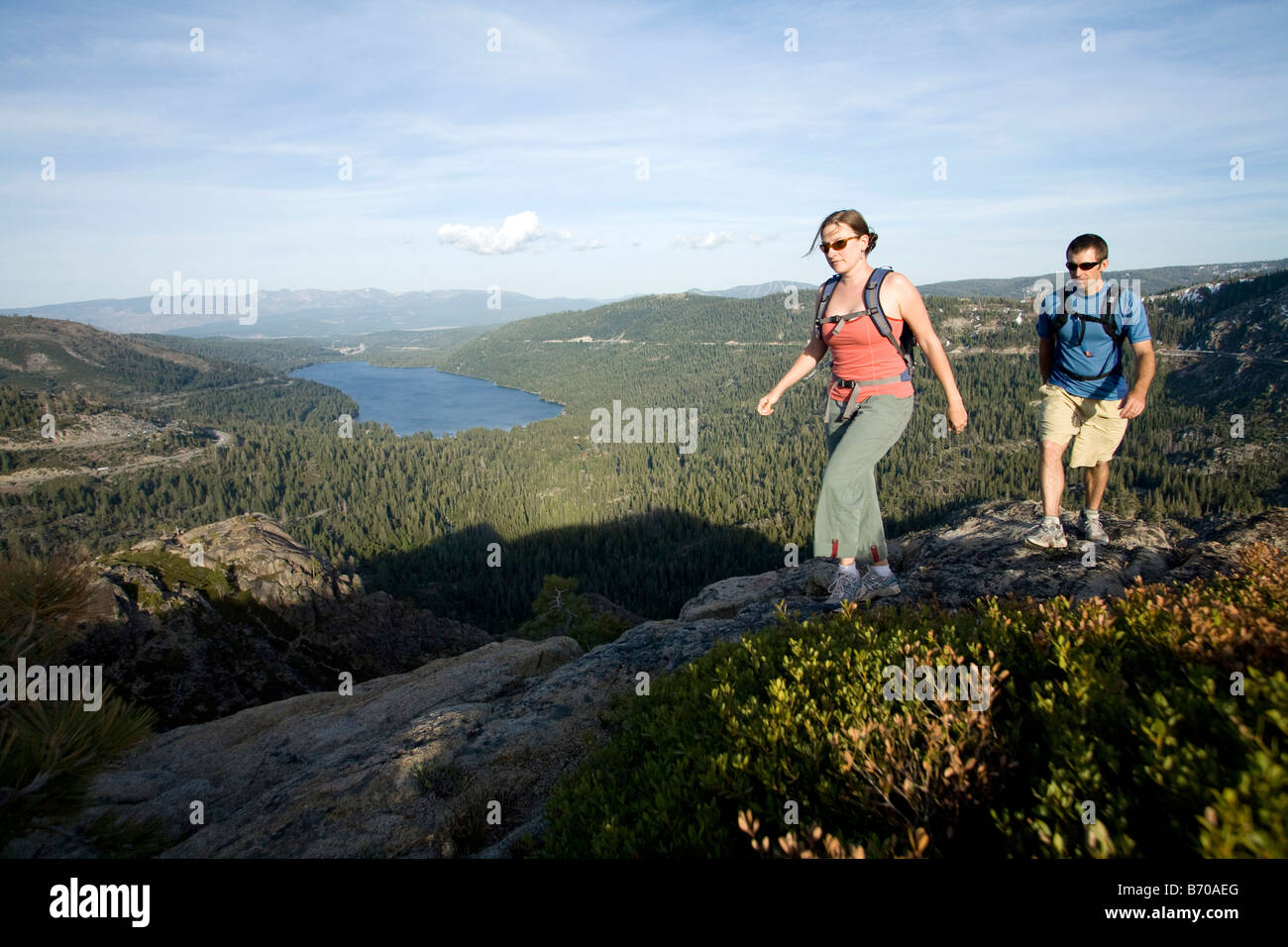 Donner pass ca hi-res stock photography and images - Alamy