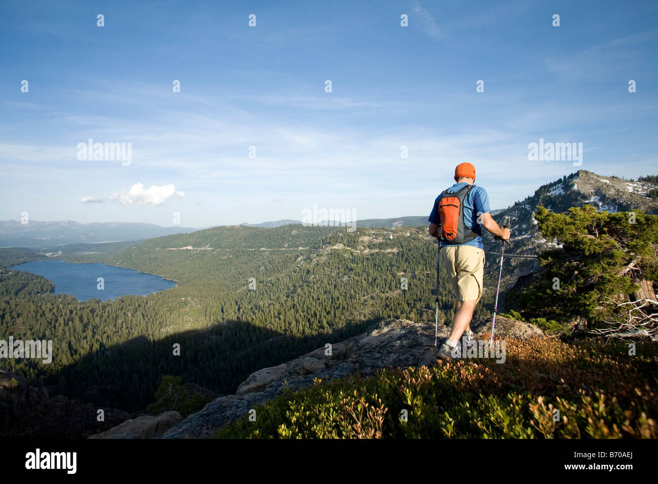 Donner pass ca hi-res stock photography and images - Alamy