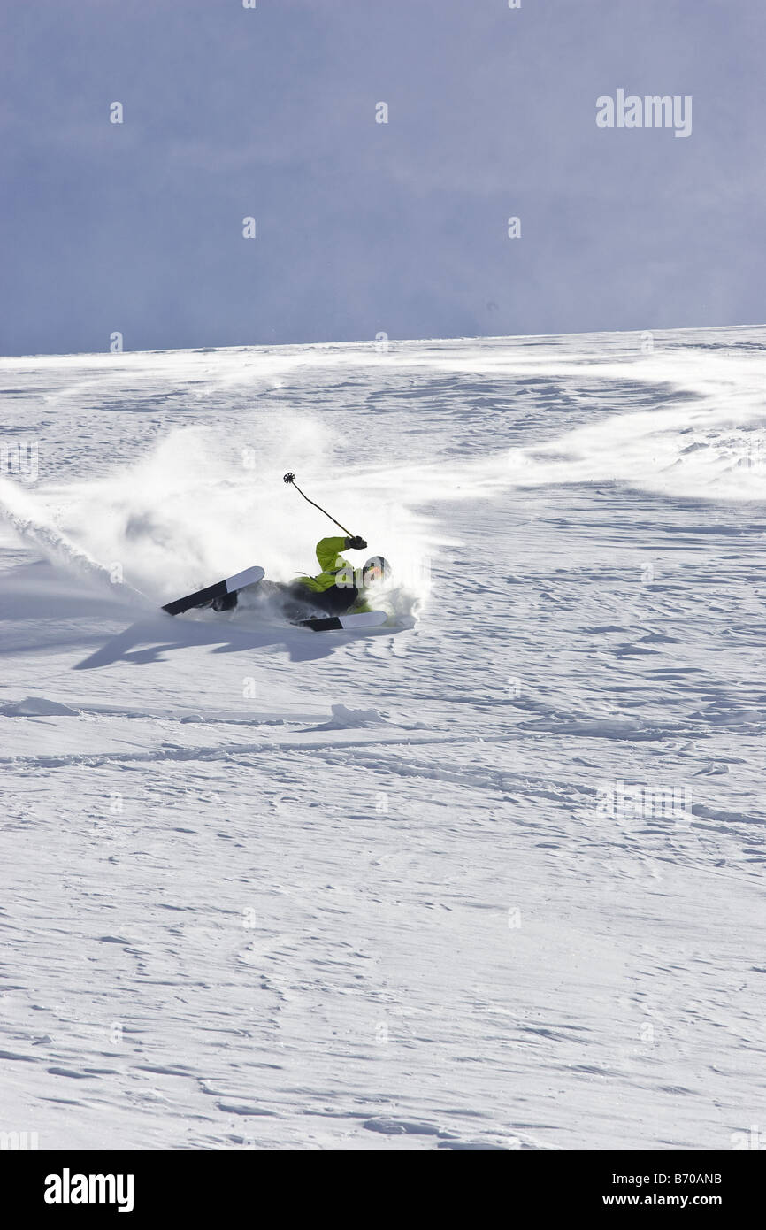 Piste accident hi-res stock photography and images - Alamy