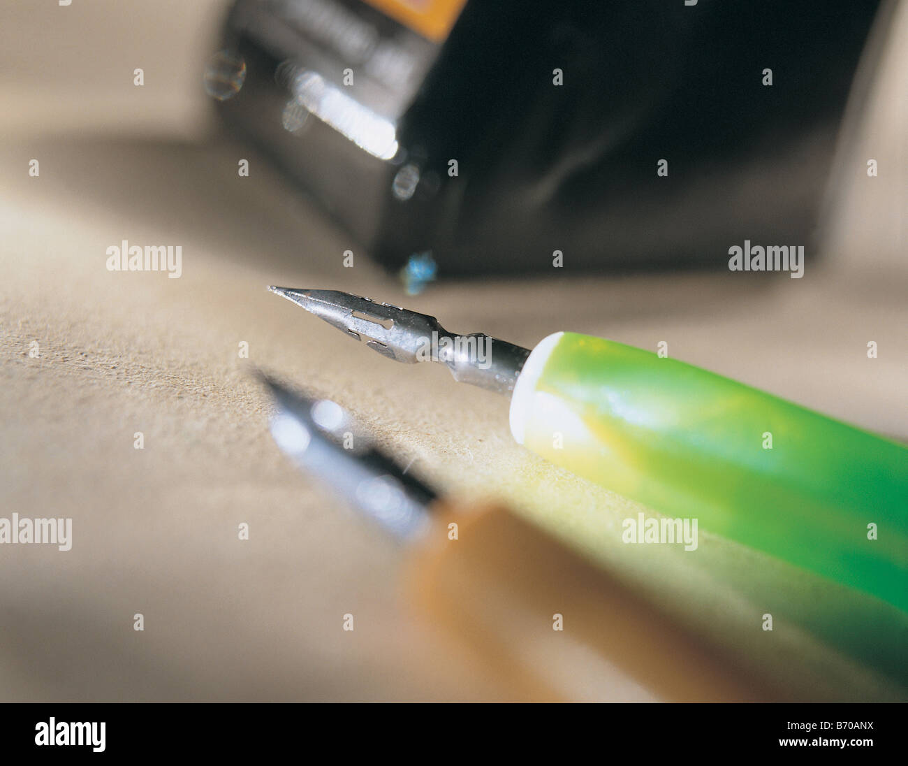 Close-up of pen Stock Photo - Alamy